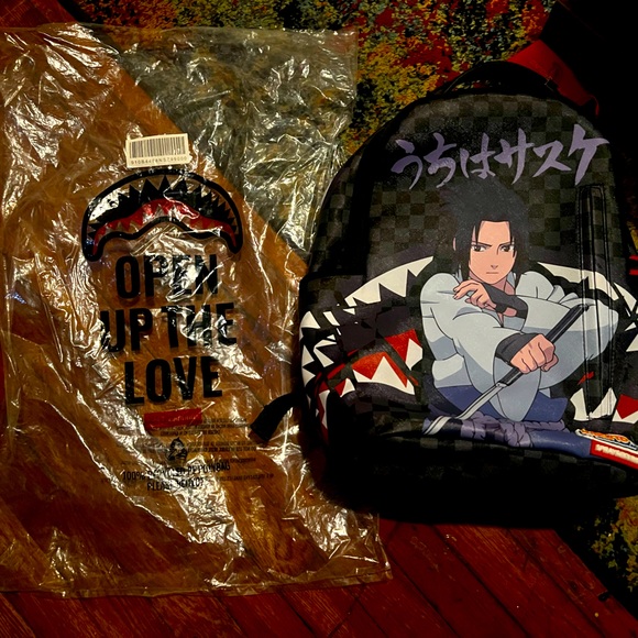 Sprayground | Other | Sasuke Limited Edition Sprayground Backpack ...